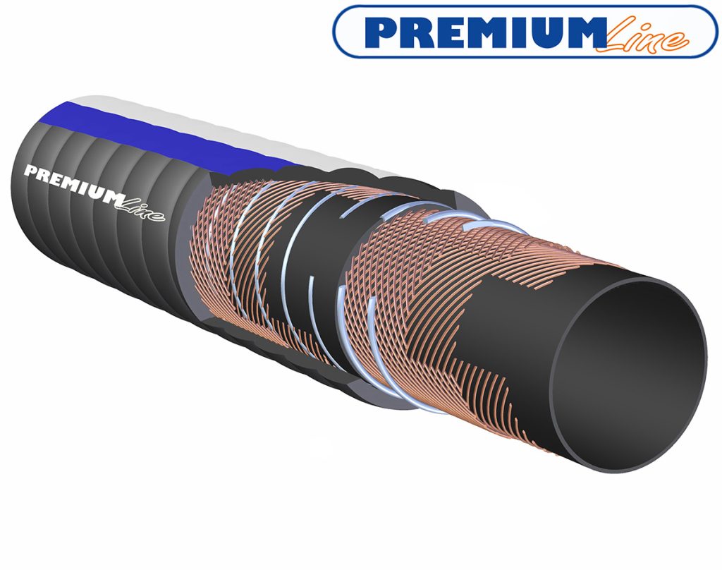 Premium rubber hoses - Izoflex