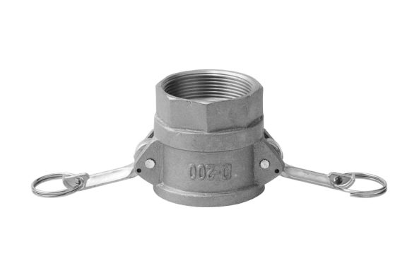 CAMLOCK ADAPTOR WITH FEMALE THREAD Aluminium - Aluminium - Izoflex