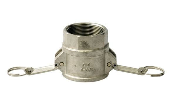 CAMLOCK COUPLER WITH MALE THREAD Stainless steel - Stainless steel ...