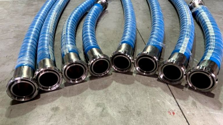 Bend radius guide for hoses - Izoflex