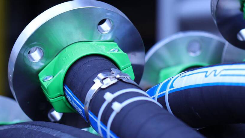 Pressure testing hoses - Izoflex