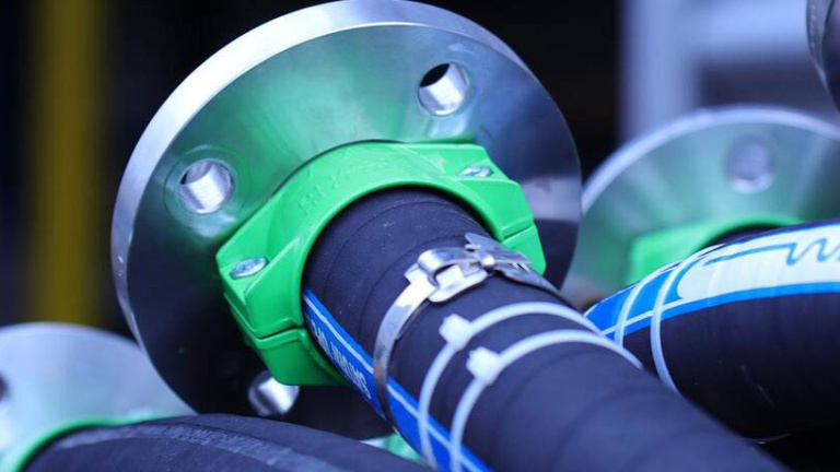 Industrial hose cleaning - Izoflex