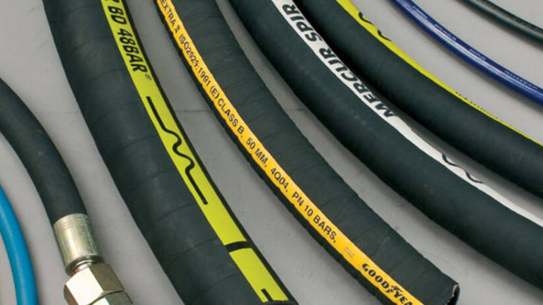 Guide to proper industrial rubber hose storage - Izoflex